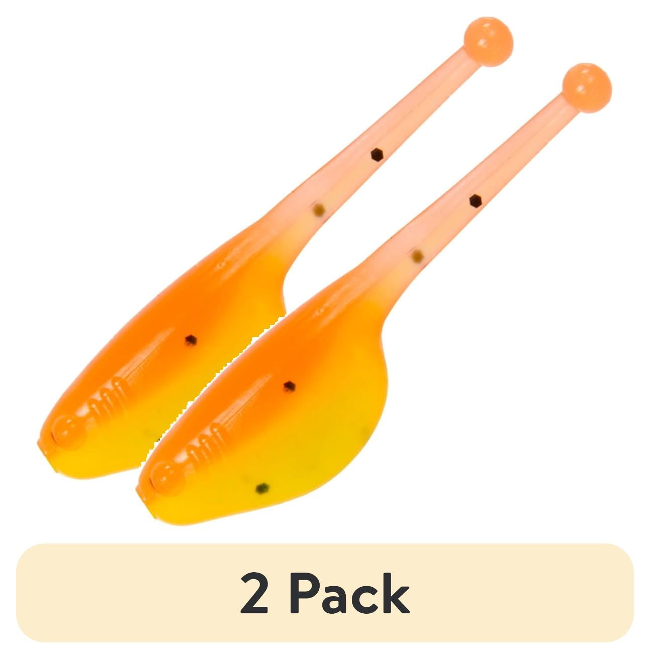 (2 pack) Strike King Mr Crappie Shadpole Cajun Cricket Panfish Lure ...