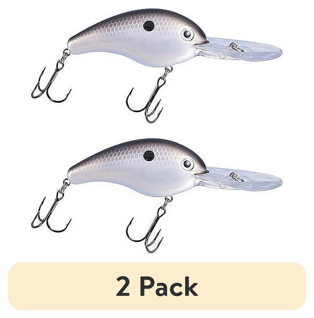 (2 pack) Strike King ProModel Crankbait S5XD Gizzard Shad Hard Bait ...