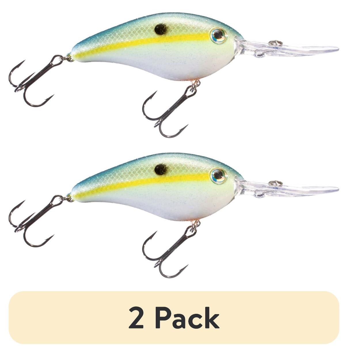Strike King ProModel Crankbait 5XD 2-Pack Hard Deep Diving Fishing Lure ...