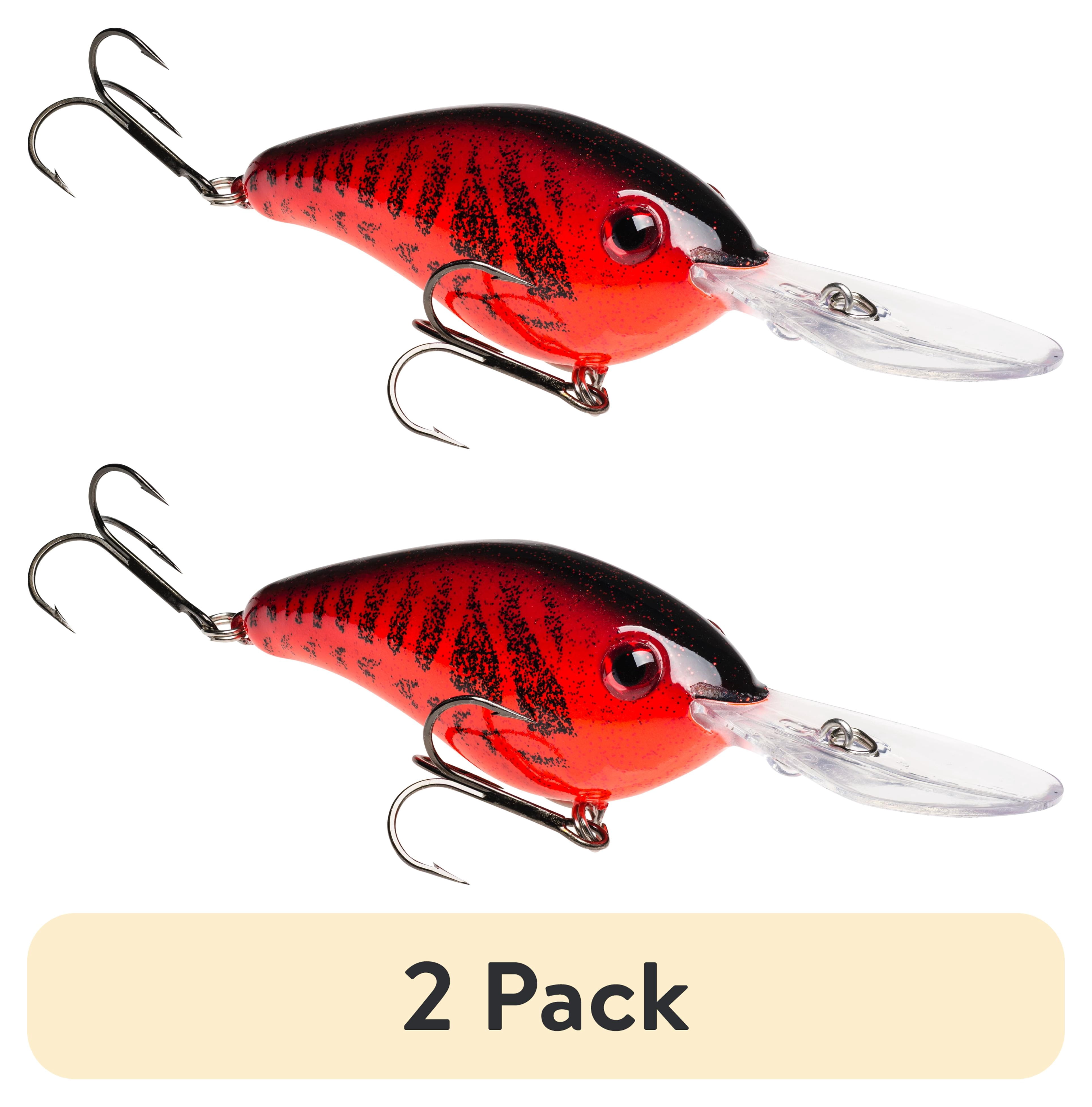 (2 pack) Strike King ProModel Crankbait S6XD Chili Craw Hard Bait Lure ...