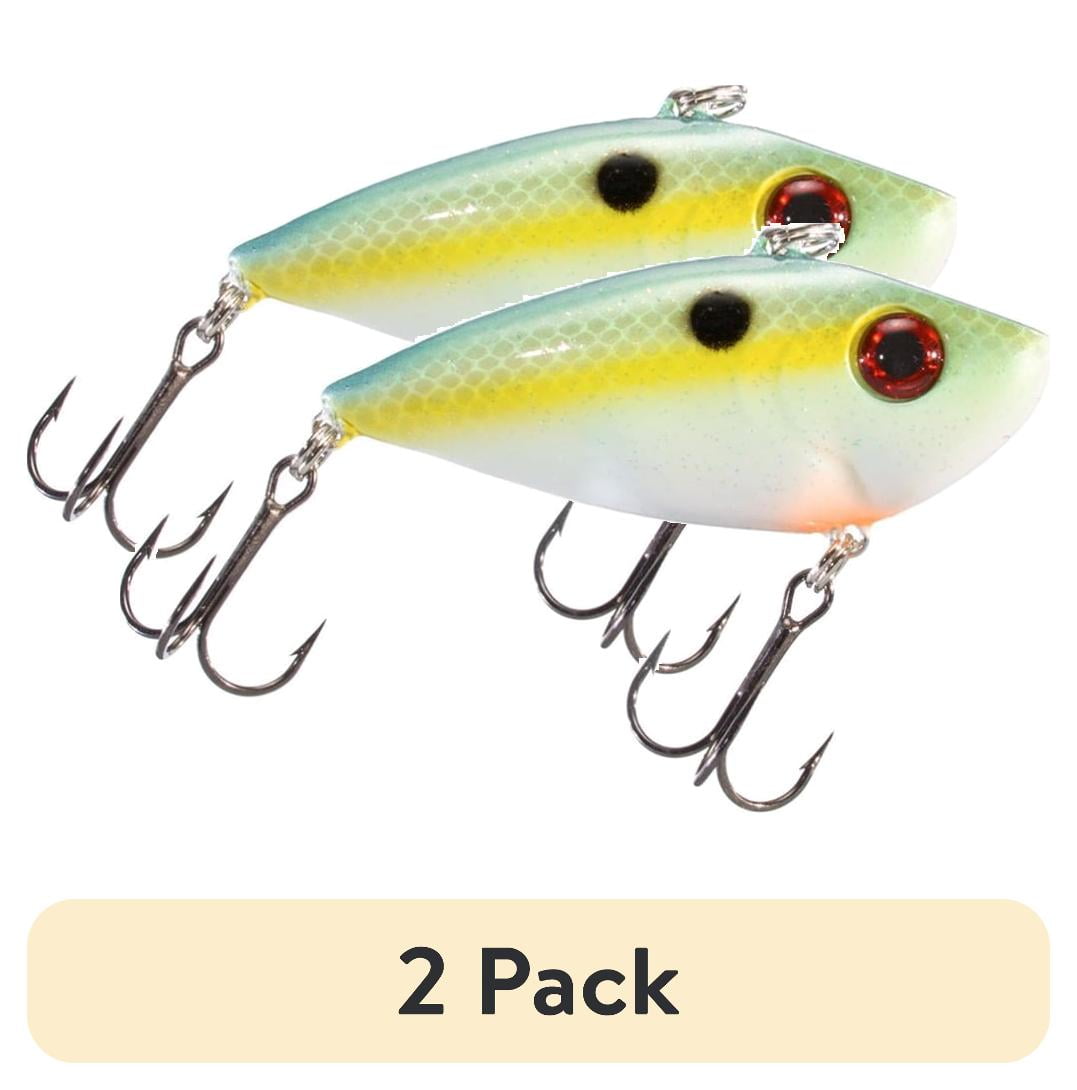Strike King Red Eye Shad 1/2oz Chartreuse Sexy Shad Crankbait Fishing ...