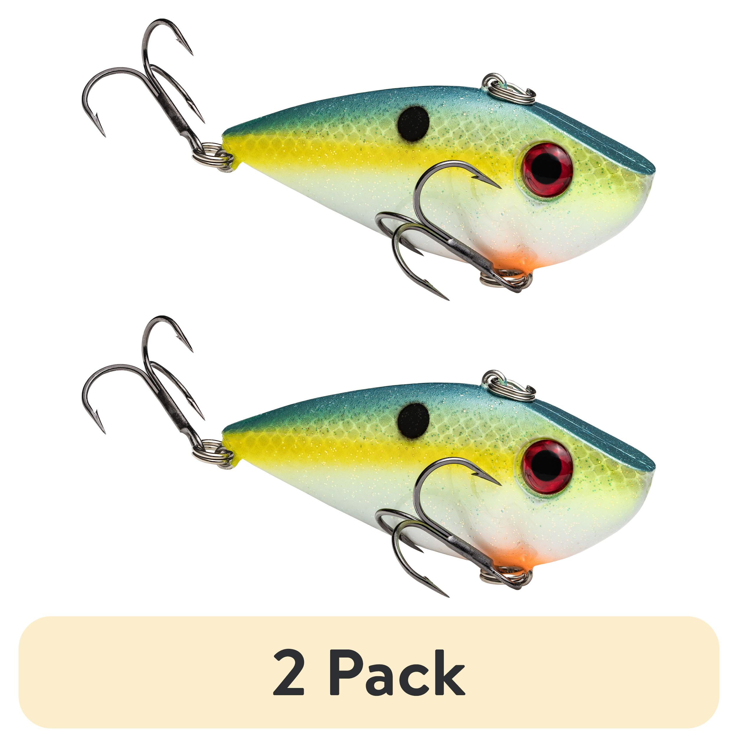 Strike King Red Eye Shad 1/2oz Chartreuse Sexy Shad Crankbait Fishing ...