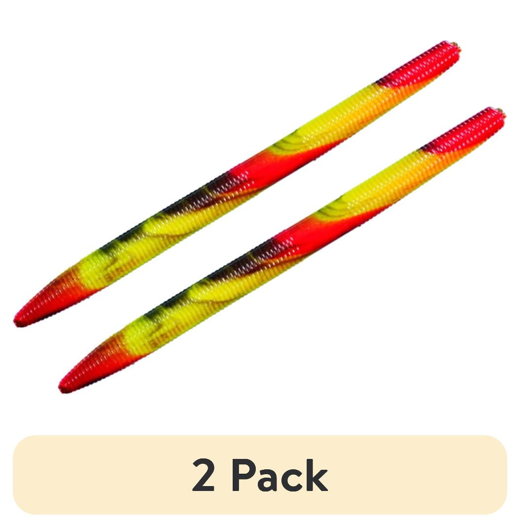 (2 pack) Strike King Shim-E-Stick Sweet Tater Pie Soft Stick Bait Lure ...