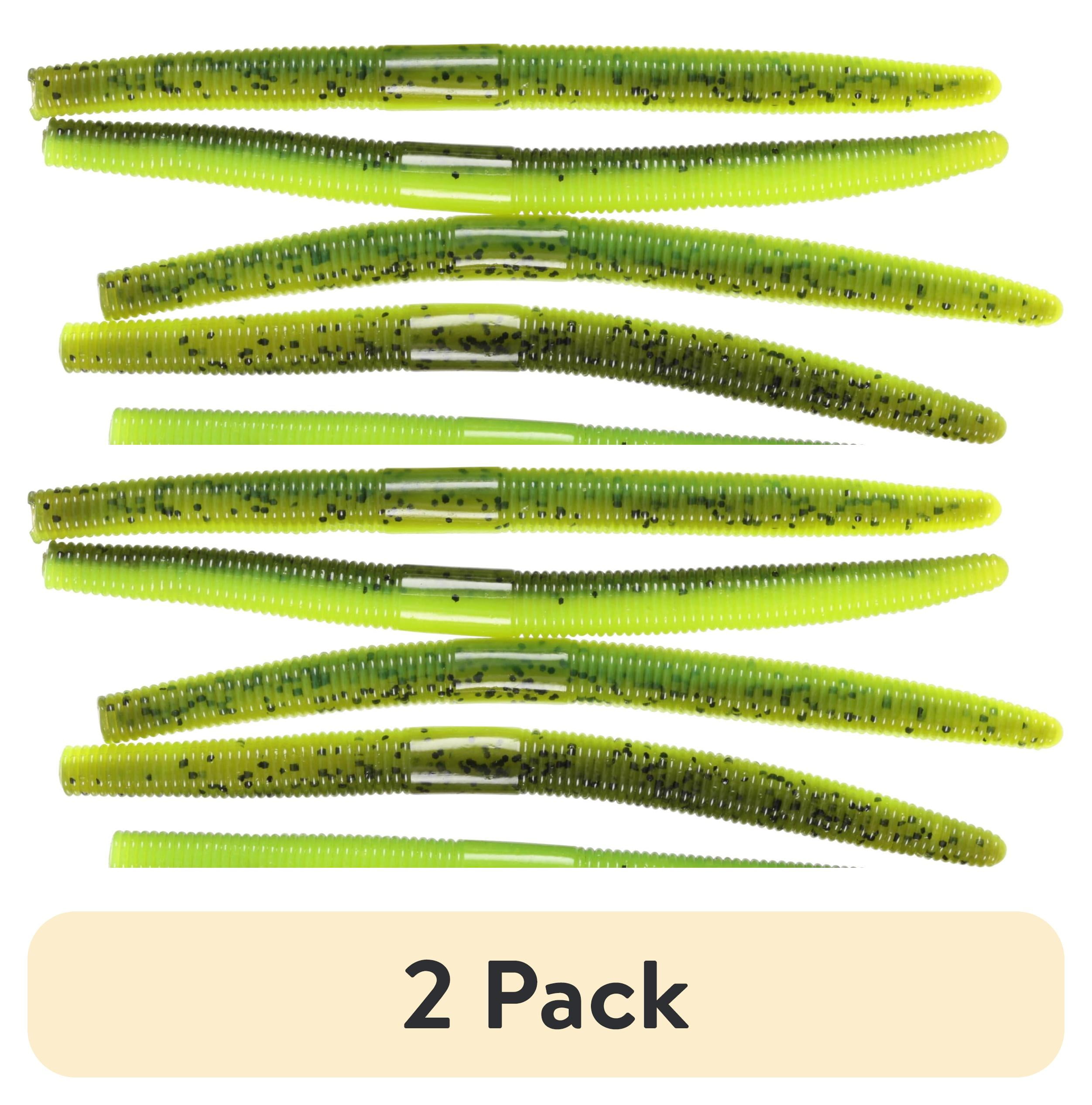 (2 pack) Strike King Shim-E-Stick Watermelon Chartreuse Laminate Soft ...