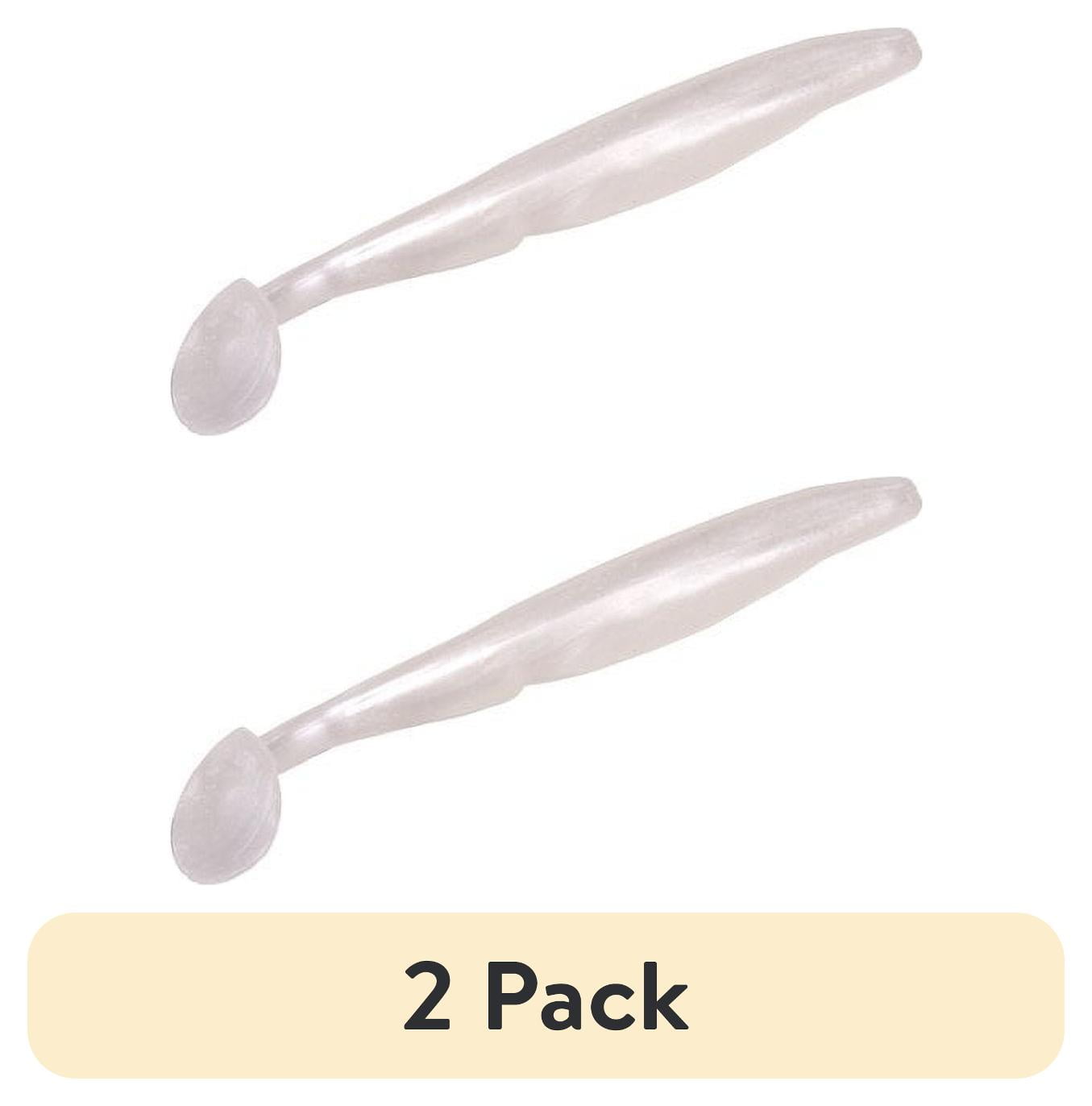 (2 pack) Strike King Swim'n Caffeine Shad 4" Pearl Soft Bait Lure ...