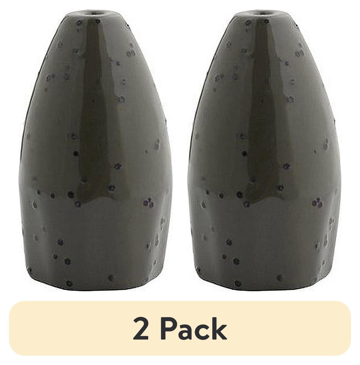 (2 pack) Strike King Tungsten Bullet Worm Weight 1/4 Ounce Green ...