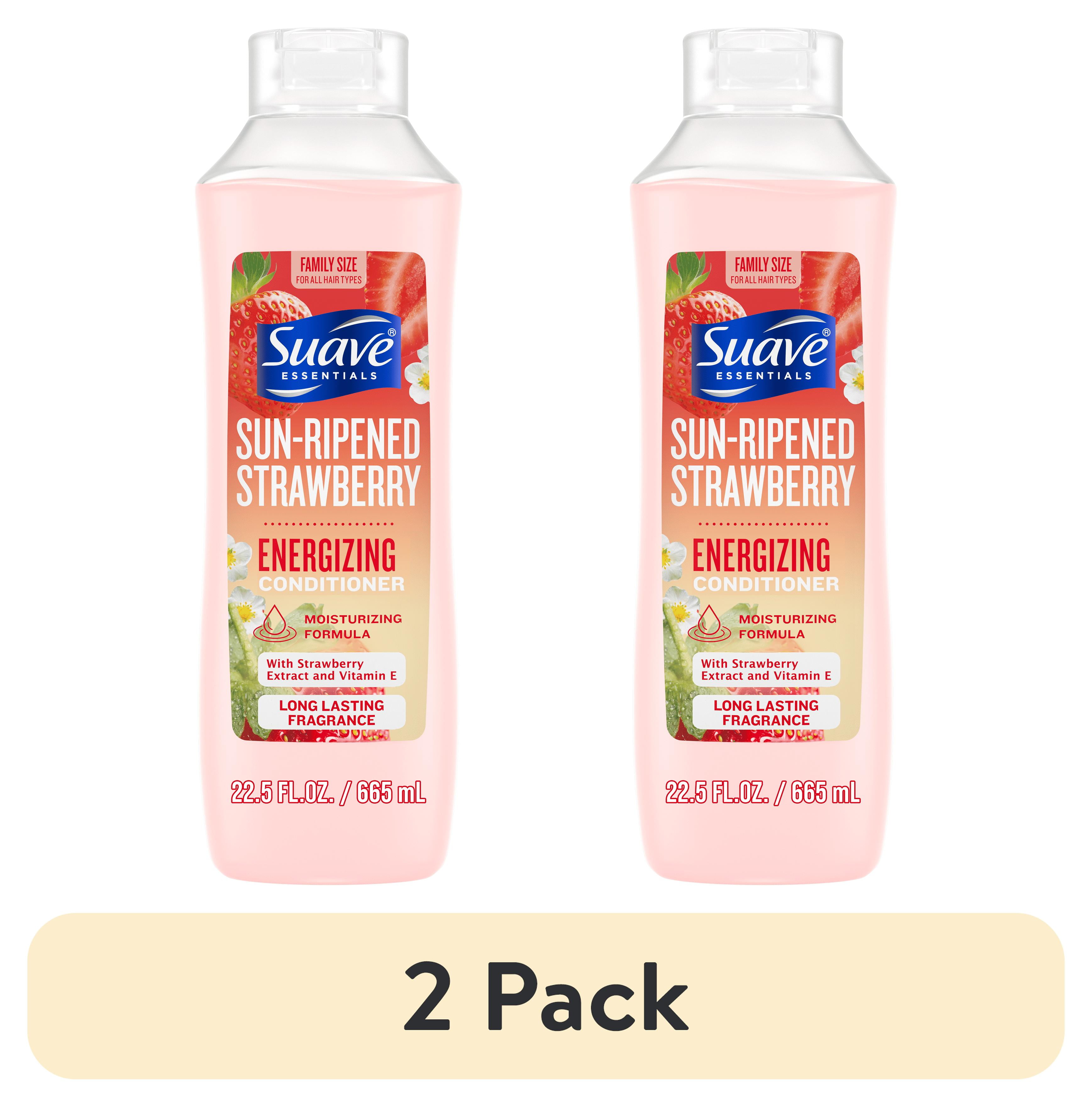 (2 pack) Suave Essentials Energizing Conditioner, Sun- Ripened ...