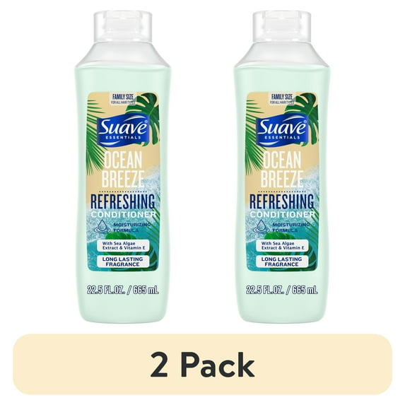 (2 pack) Suave Essentials Ocean Breeze Long Lasting Fragrance ...