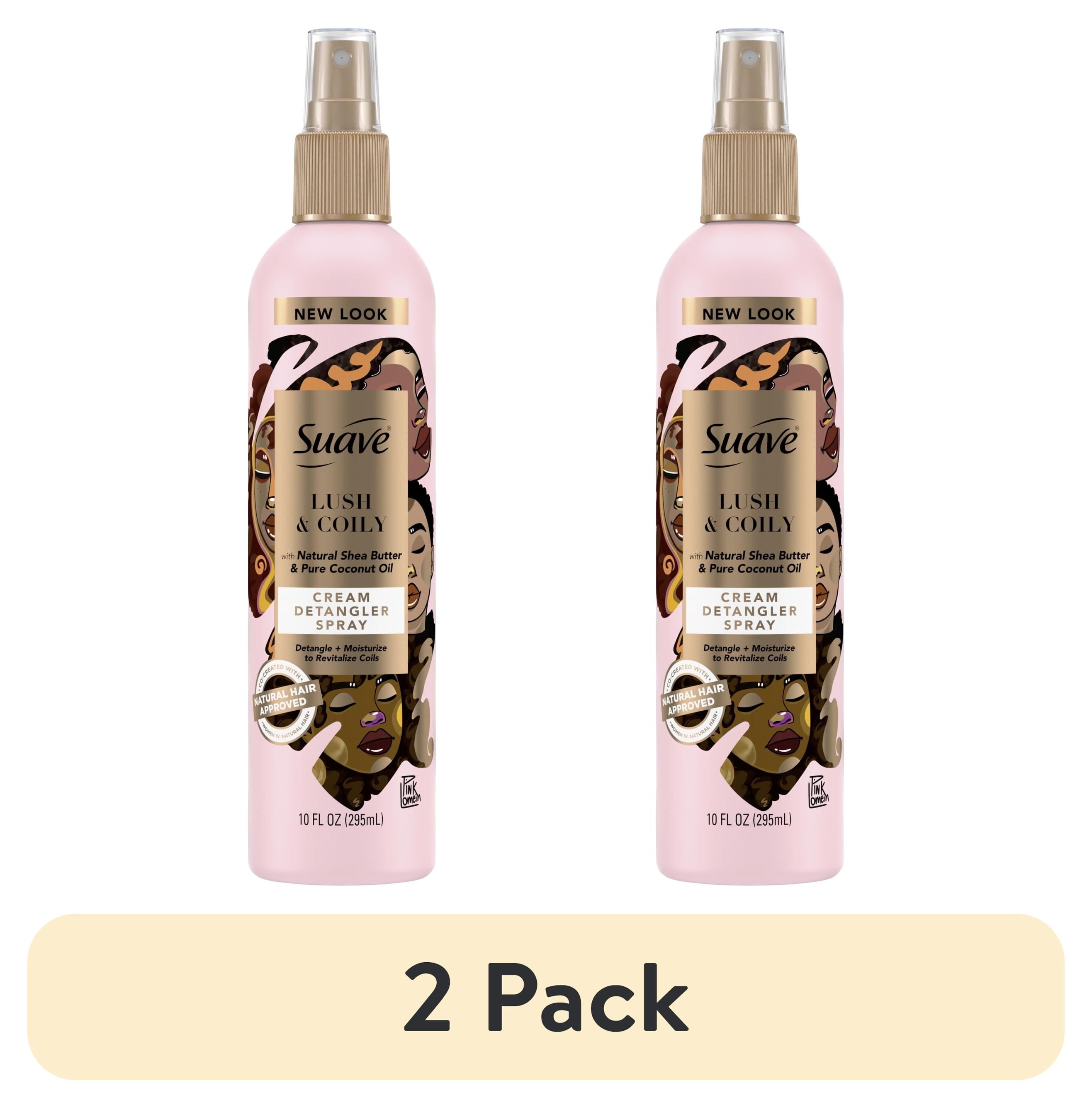 (2 pack) Suave Professional Natural Hair Hair Detangler 10OZ - Walmart.com