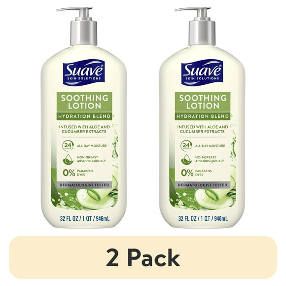 Suave Body Lotions & Moisturizers - Walmart.com