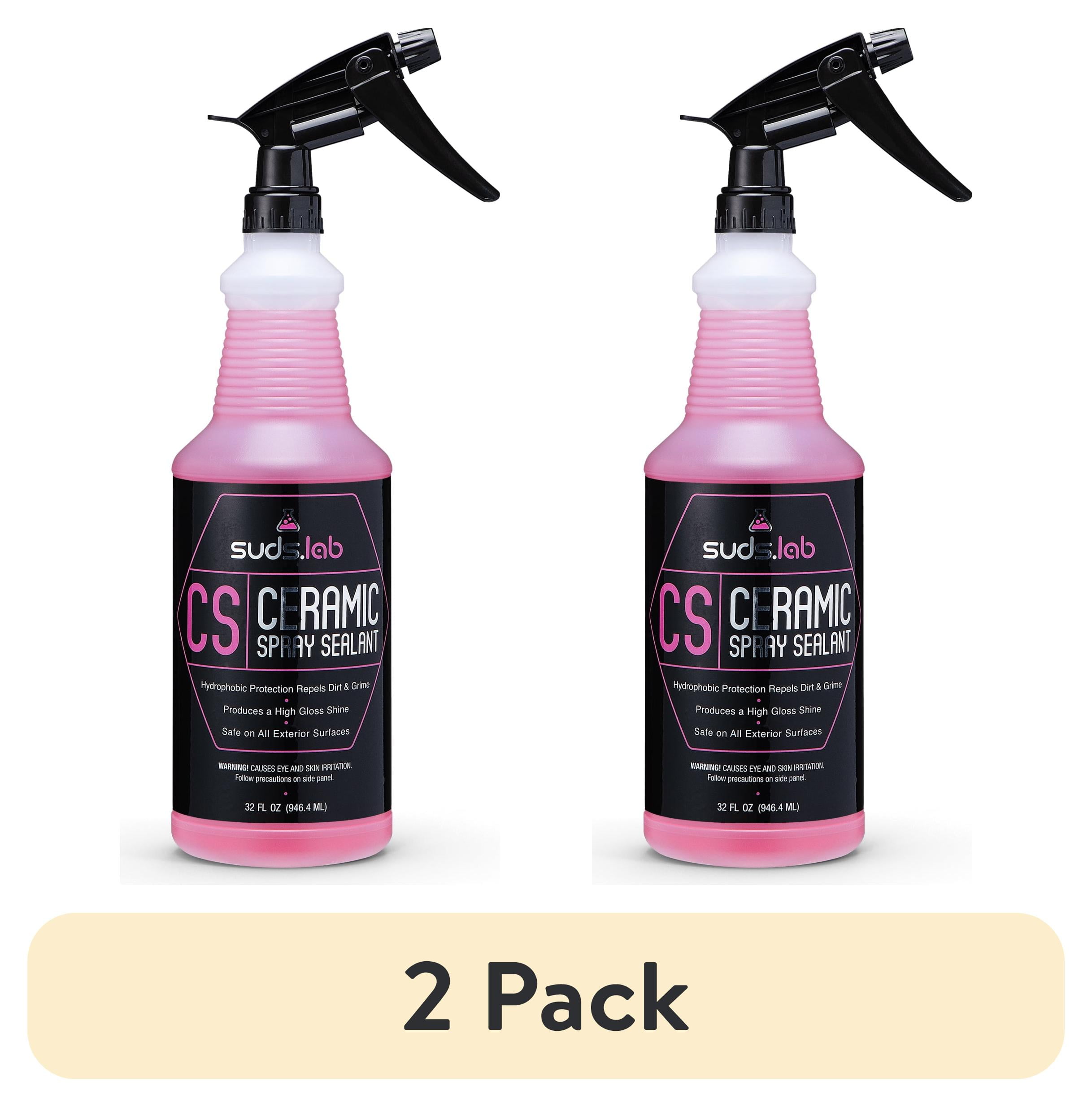 (2 pack) Suds Lab CS Ceramic Spray Vehicle Sealant - 32 oz bottle ...