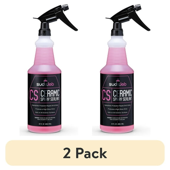 (2 pack) Suds Lab CS Ceramic Spray Vehicle Sealant - 32 oz bottle ...