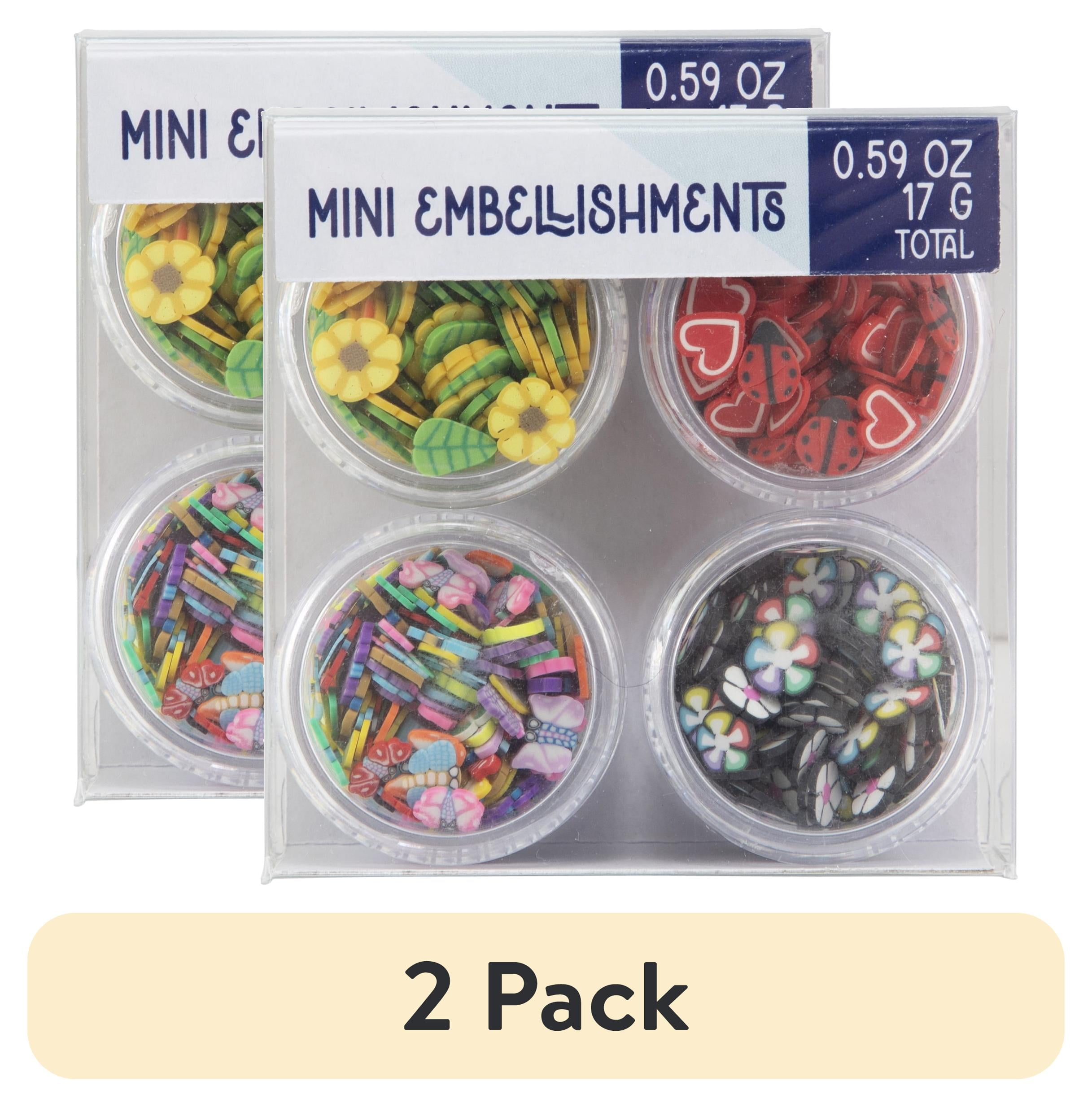 (2 pack) Sulyn 0.59 oz Embellishment Mixes- Blooms and Flies Theme ...