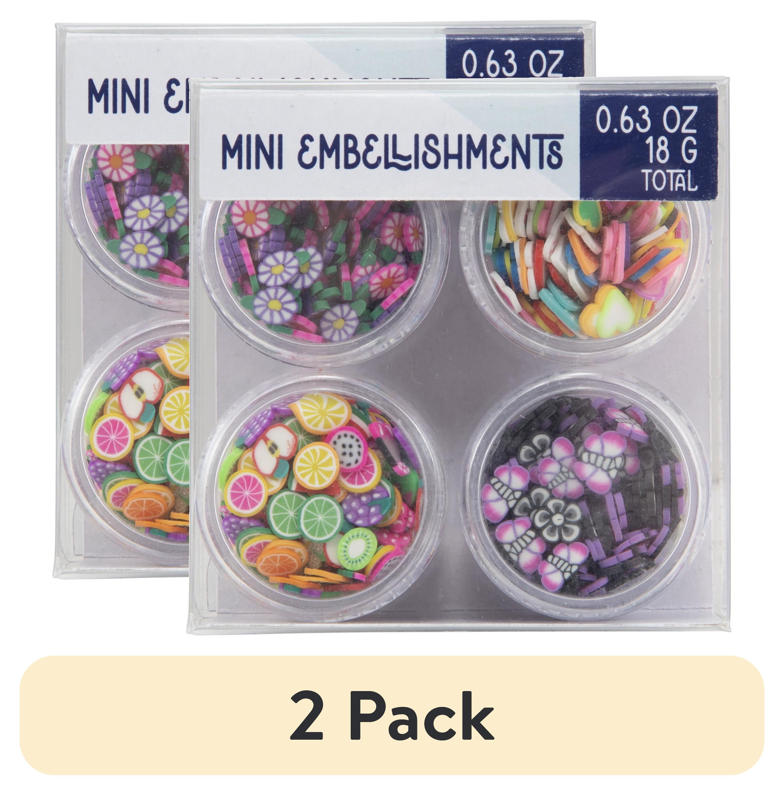 (2 pack) Sulyn 0.63oz Embellishment Mixes- Hello Spring Theme, Plastic ...