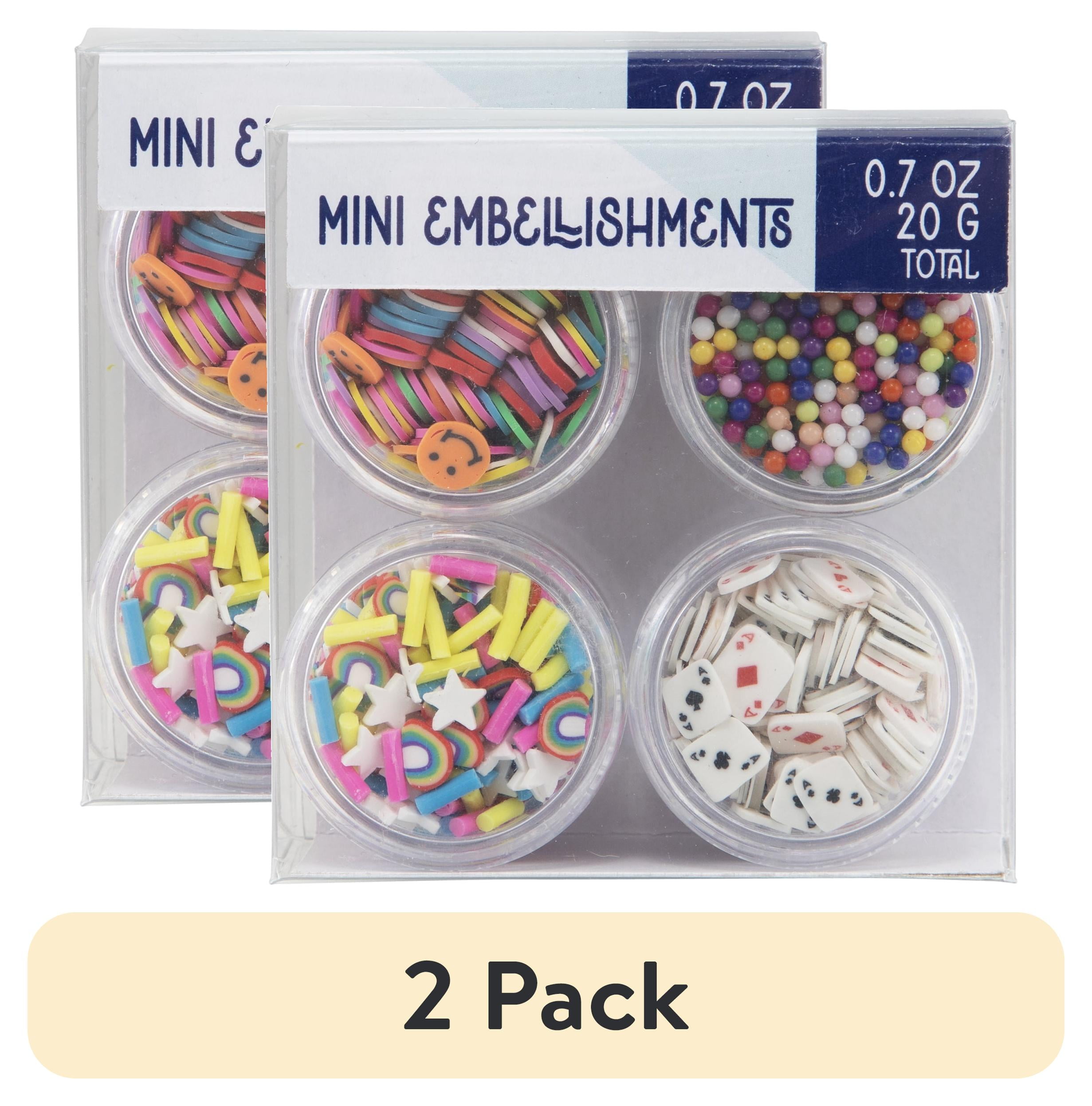(2 pack) Sulyn 0.70 oz Embellishment Mixes- Fun Party Theme, Plastic ...