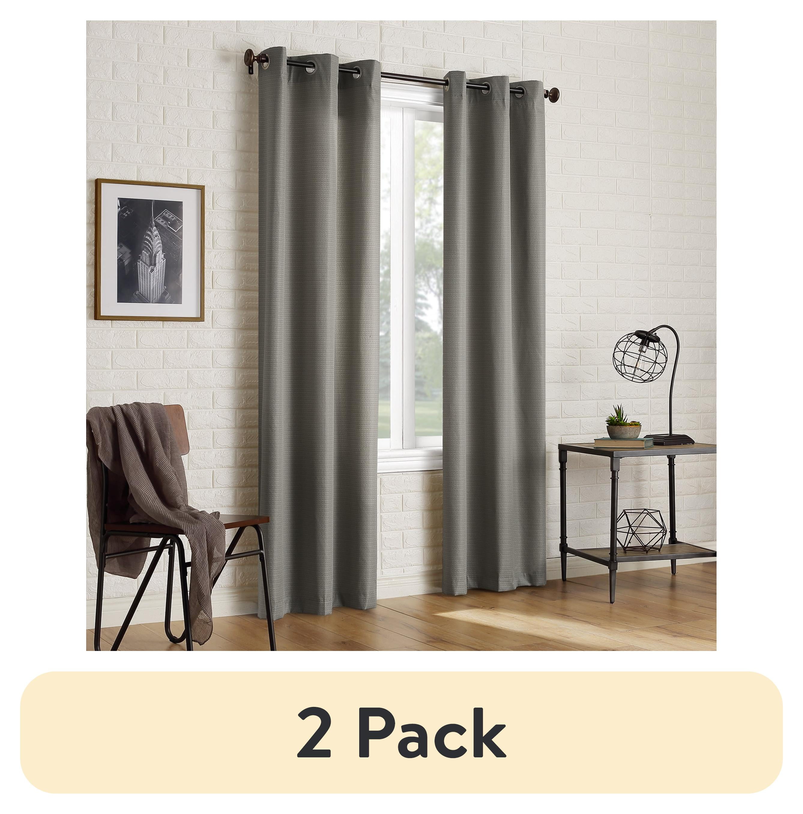 Sun Zero Arlo Textured Thermal Insulated Curtains - Walmart.com