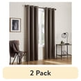 Sun Zero Blackout Curtains 2 Pack