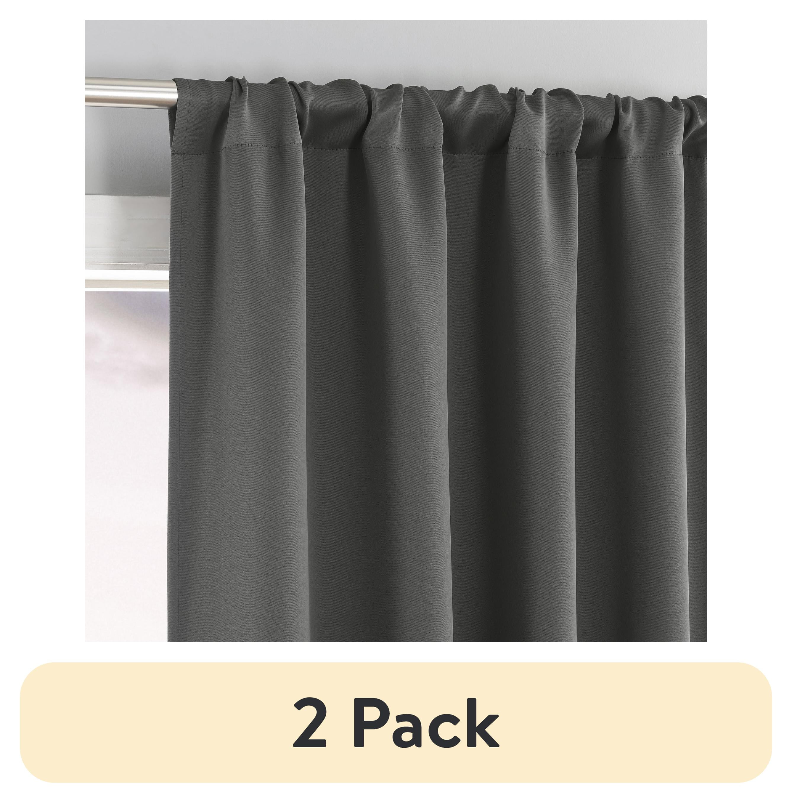 Sun Zero Laredo 100% Blackout Curtain - Noise Reduction - Walmart.com