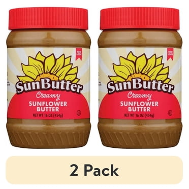 2 Pack SunButter On the Go Creamy Sunflower Butter - Walmart.com