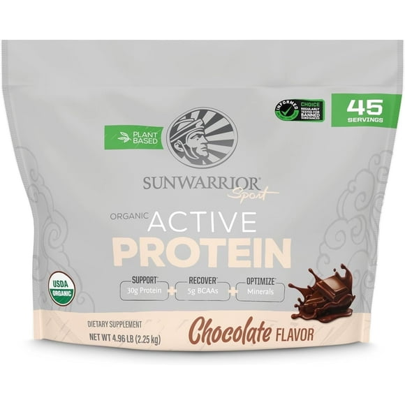 Sun Warrior Protein Powder