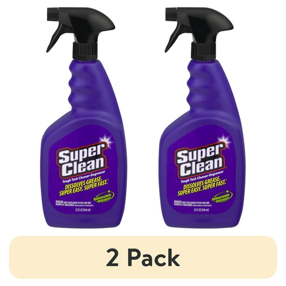 (2 pack) Super Clean Tough Task Cleaner-Degreaser, 32oz - Walmart.com