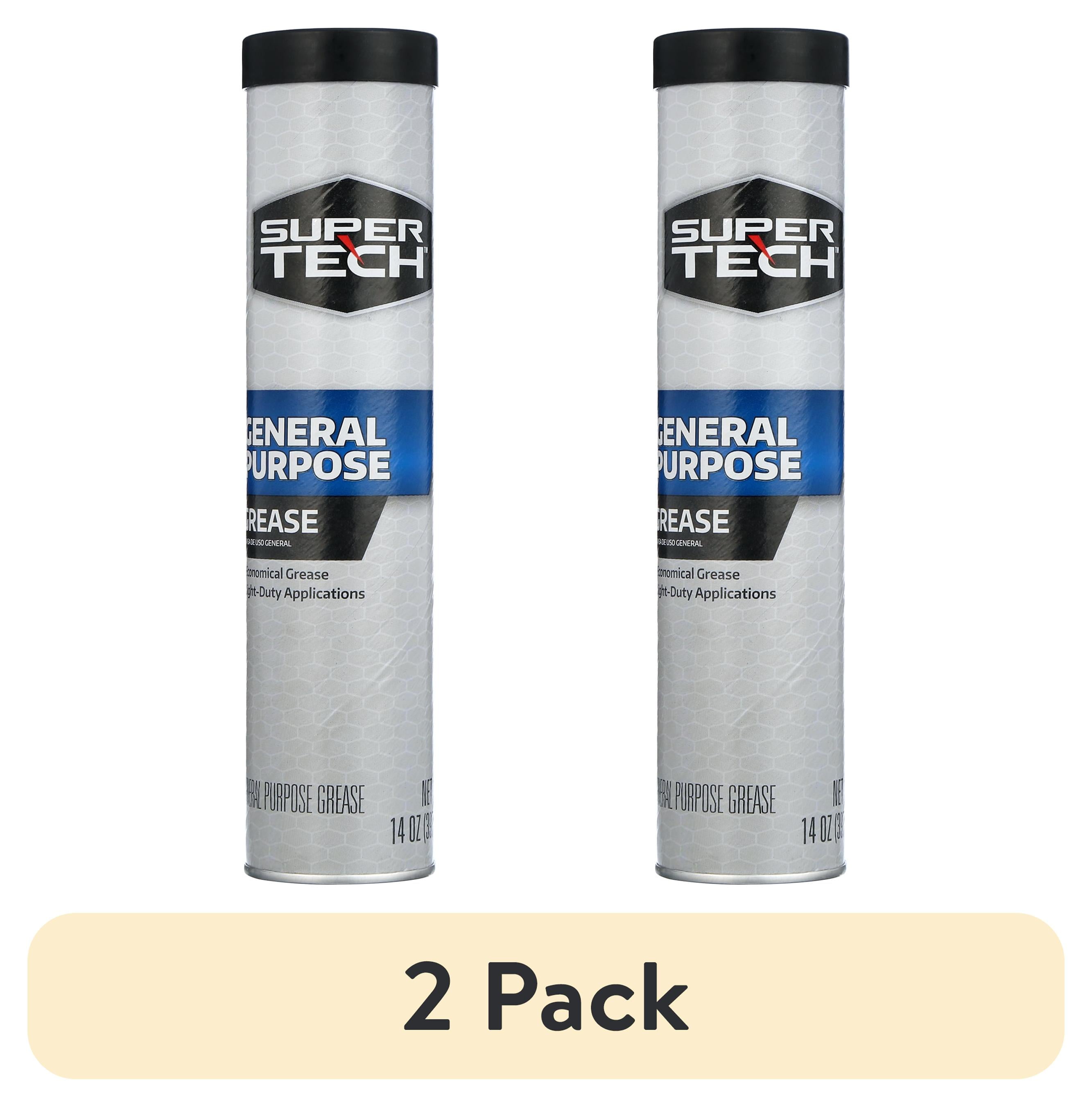 (2 pack) Super S General Purpose Grease, 14 oz, Enhanced Wear ...