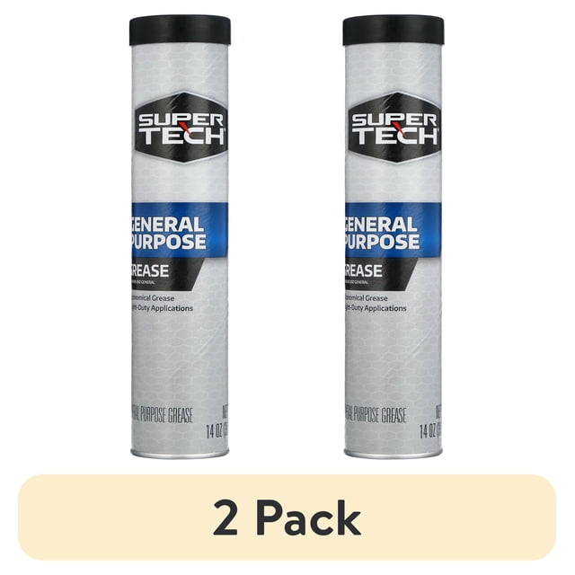 (2 pack) Super S General Purpose Grease, 14 oz, Enhanced Wear ...
