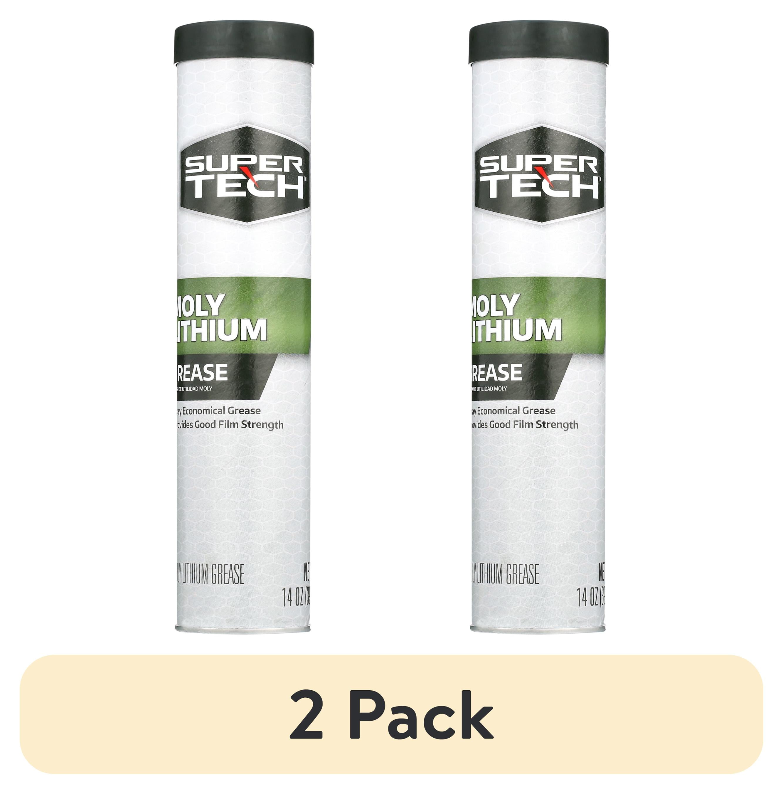 (2 pack) Super S ST Moly Lithium Grease, 14 oz - Walmart Business Supplies