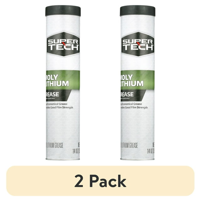 (2 pack) Super S ST Moly Lithium Grease, 14 oz - Walmart Business Supplies