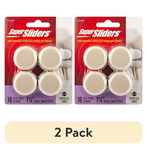 BulbHead Ruby Sliders, Silicone Chair Leg Covers, Floor Protectors, 8 ...