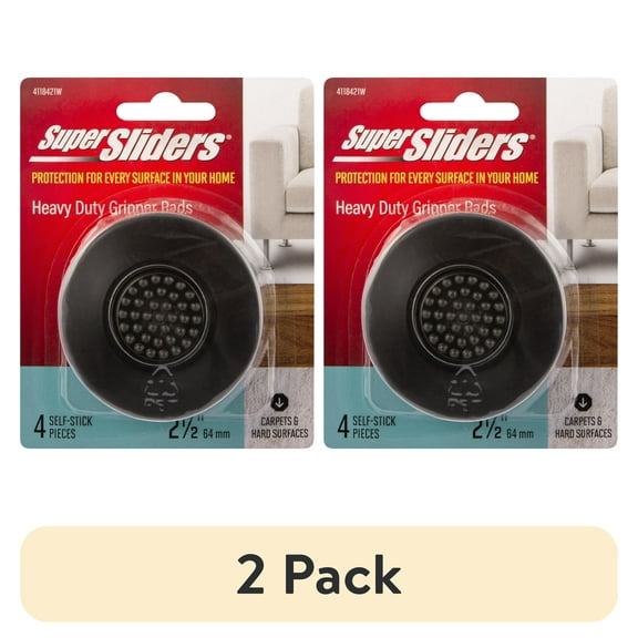 BulbHead Ruby Sliders, Silicone Chair Leg Covers, Floor Protectors, 8 ...