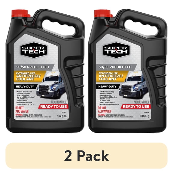 Valvoline Zerex Toyota Asian Vehicle Red 50/50 Pre-Mixed Antifreeze ...