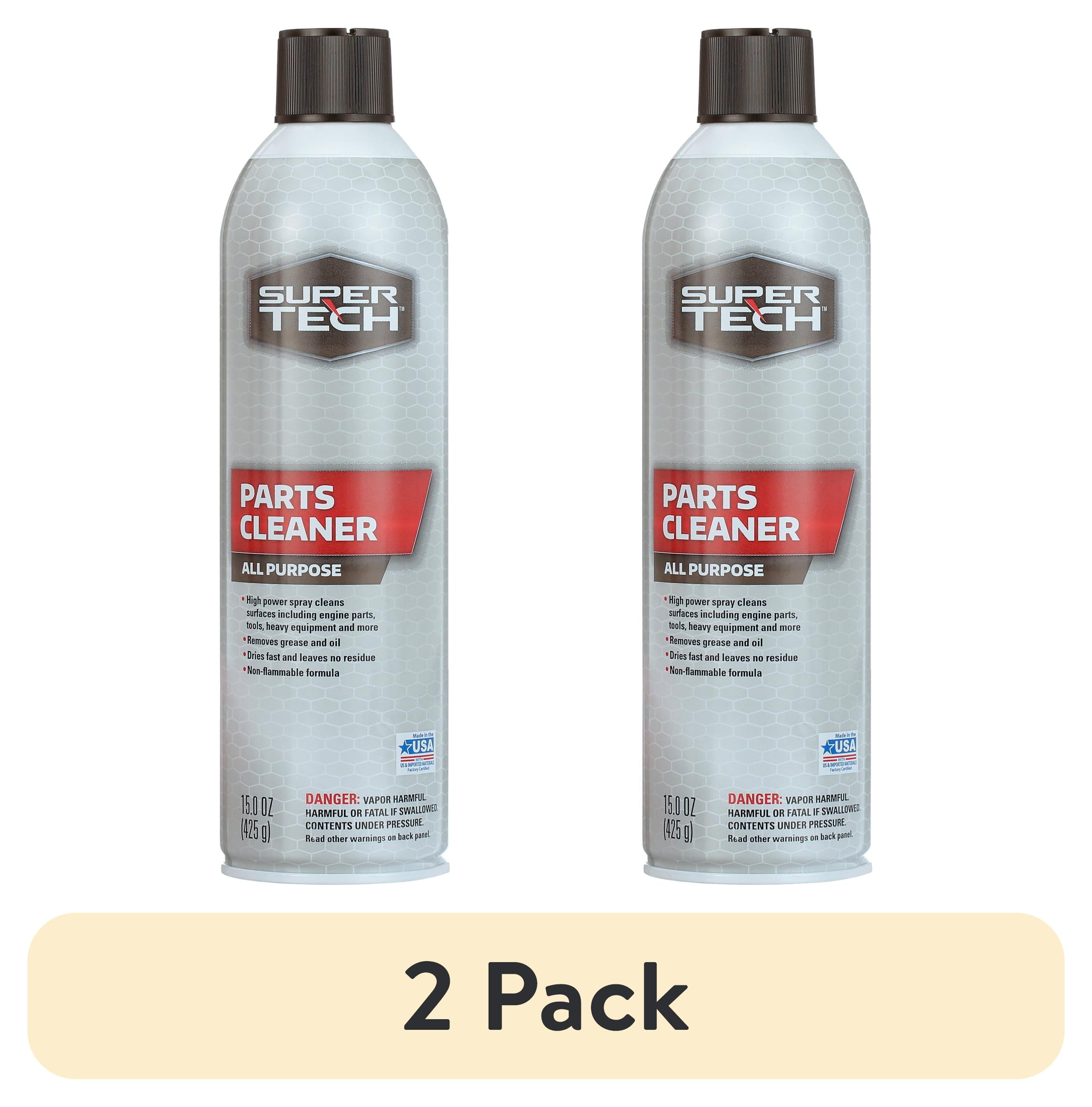 (2 pack) Super Tech All Purpose Parts Cleaner, 15 oz - Walmart.com