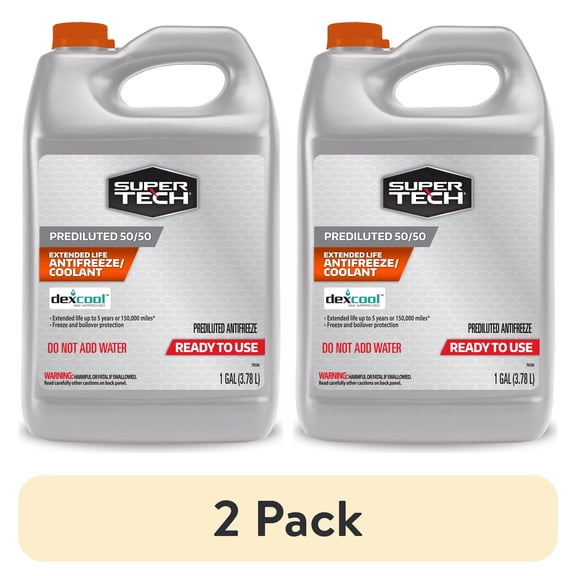 Motorcraft VC-3DIL-B Premixed Orange Antifreeze / Coolant - Gallon ...