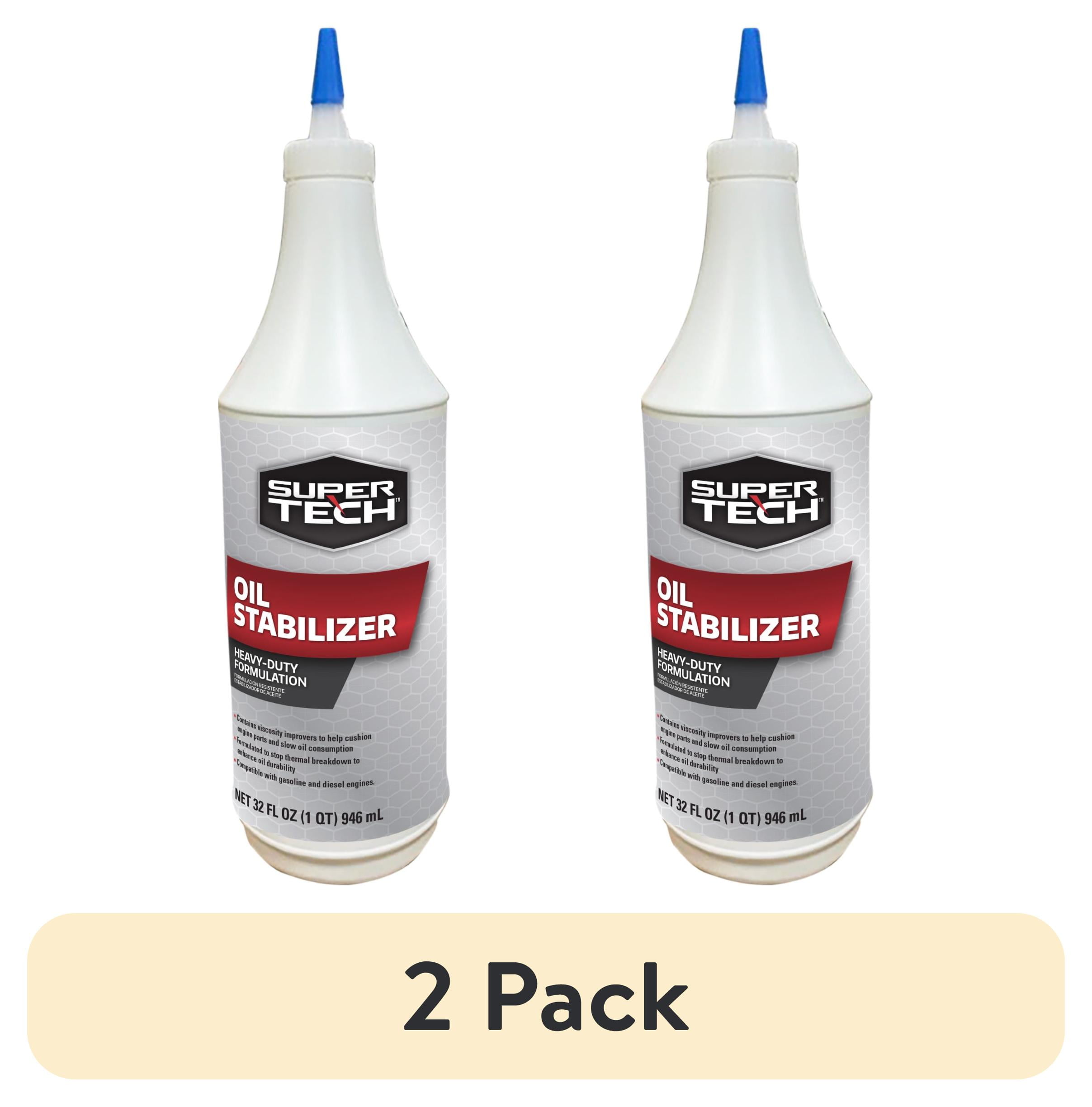 (2 pack) Super Tech Motor Oil Additive, 32 oz - Walmart.com