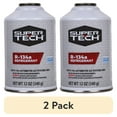 (2 pack) Super Tech R-134a Refrigerant, 12 oz. - Walmart.com