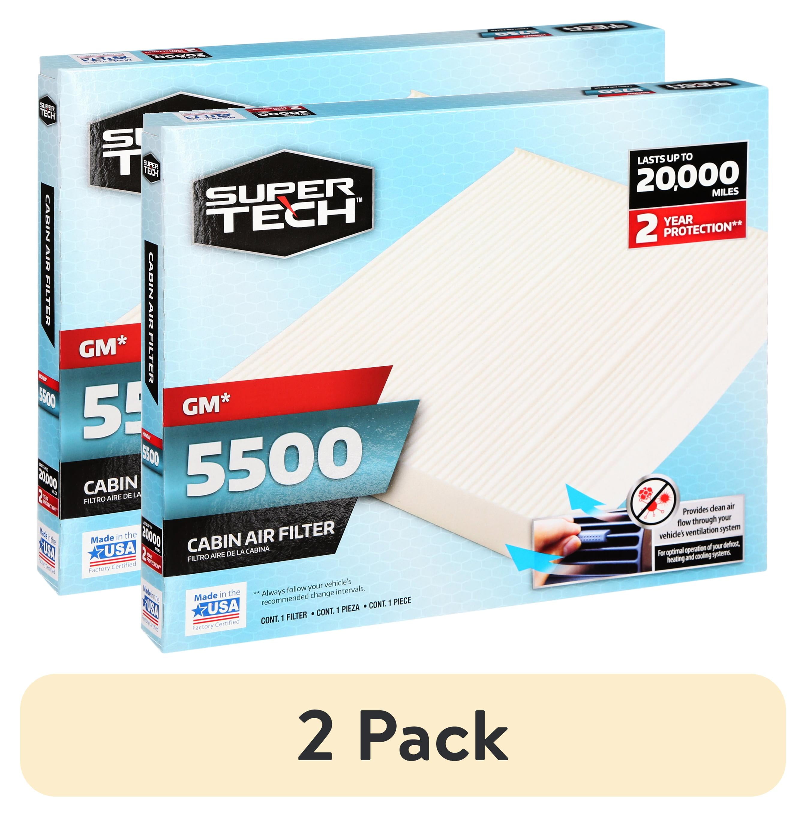 Supertech Cabin Air Filter