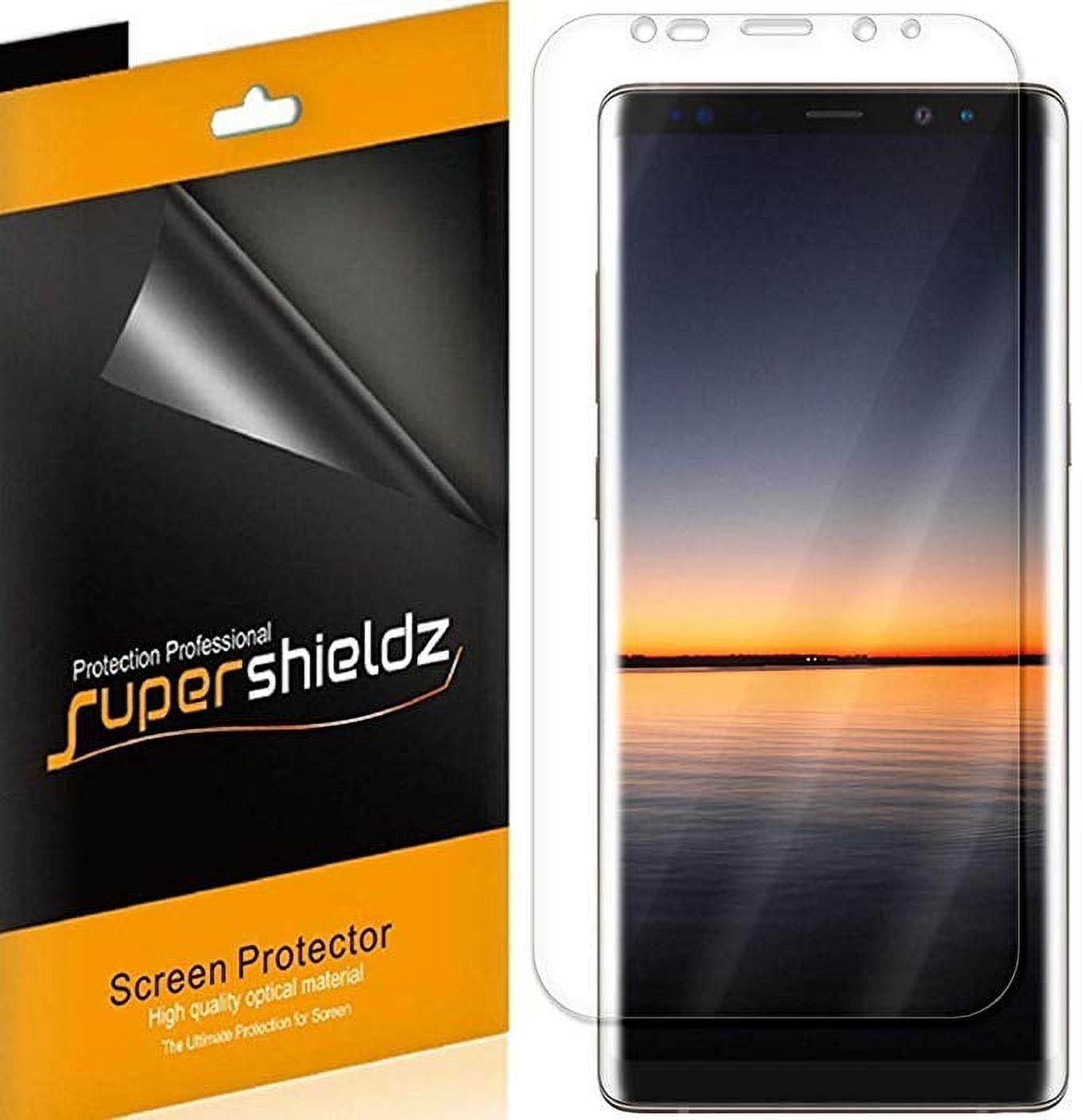 [2-pack] Supershieldz for Samsung Galaxy Note 9 Screen Protector [Full ...