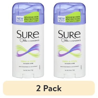 Sure Fresh Scent Original Solid Anti-Perspirant & Deodorant, 2.7 oz ...