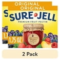 (2 pack) Sure Jell Original Premium Fruit Pectin, 1.75 oz Box - Walmart.com