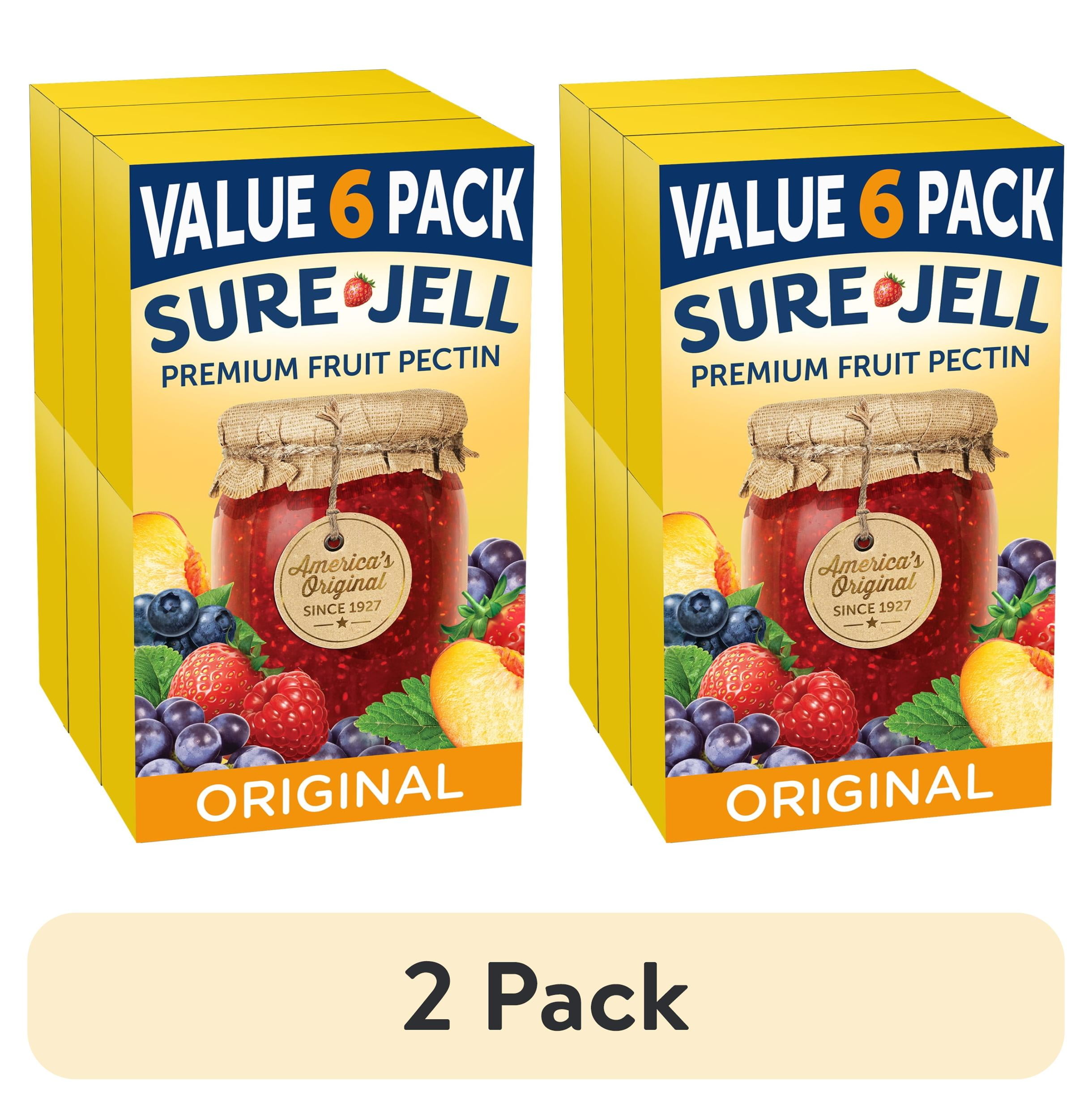 (2 pack) Sure-Jell Original Premium Fruit Pectin for Homemade Jams ...