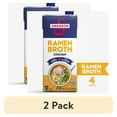 (2 pack) Swanson Ramen Chicken Broth, 32 oz Carton - Walmart.com