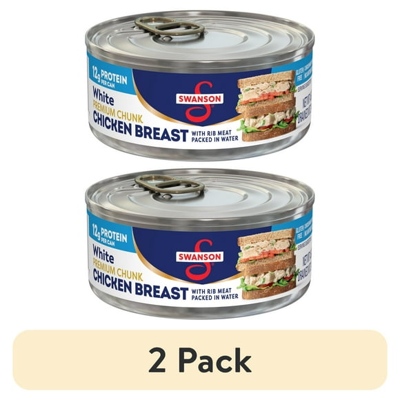Swanson Canned Chicken