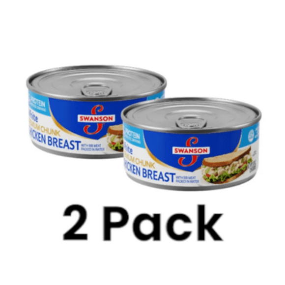 Swanson Canned Chicken