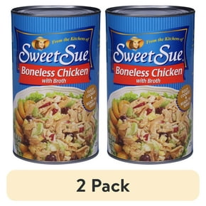 Sweet Sue Canned Chicken