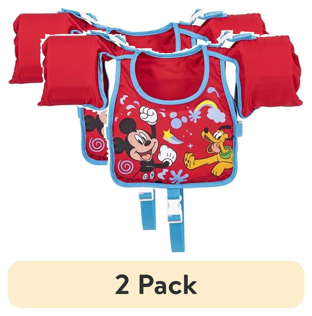 (2 pack) Swim Pal Float - Mickey - Walmart.com