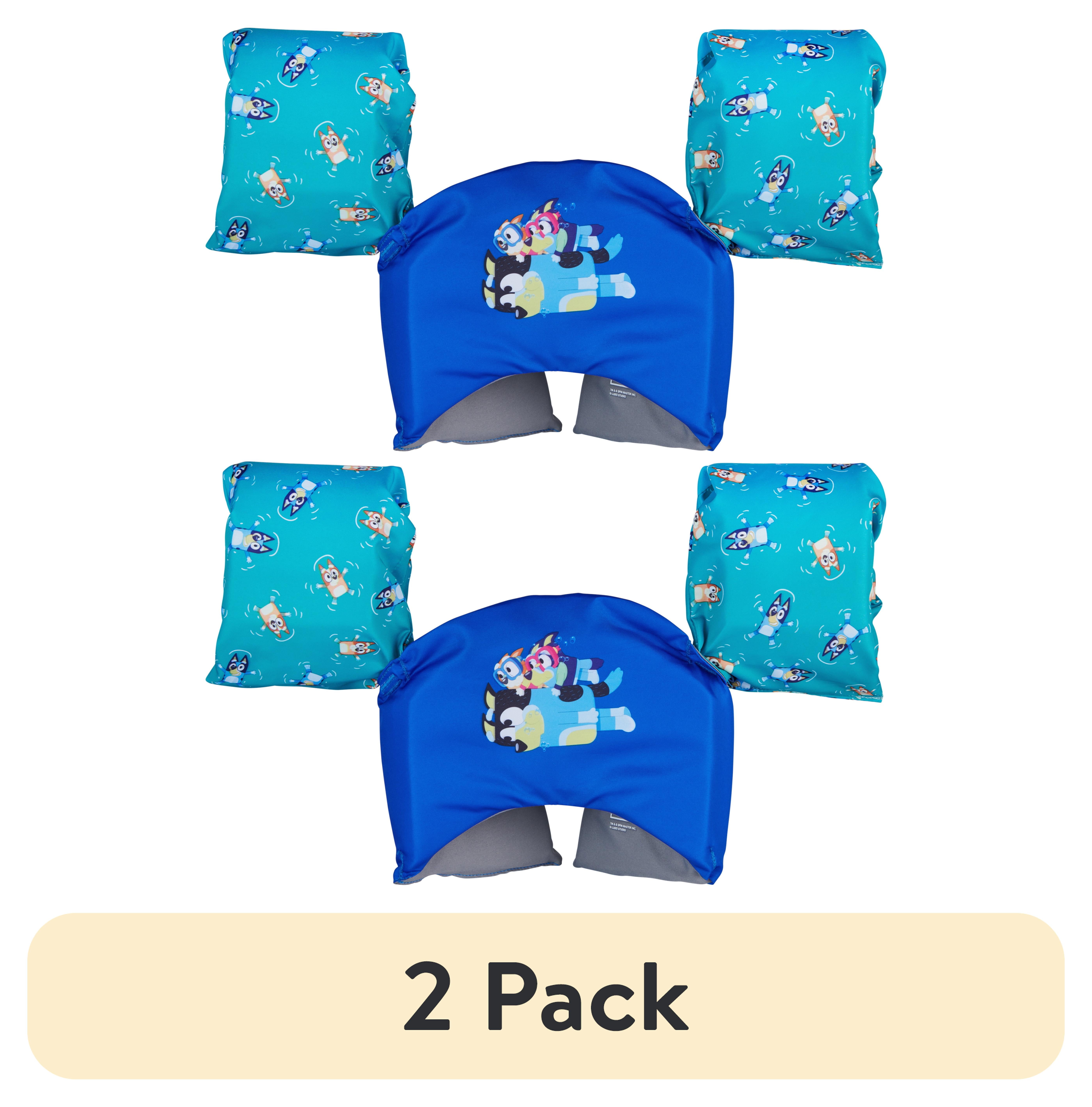 Free Shipping! SwimWays Bluey Swim Trainer Life Jacket for Kids 33-55 ...