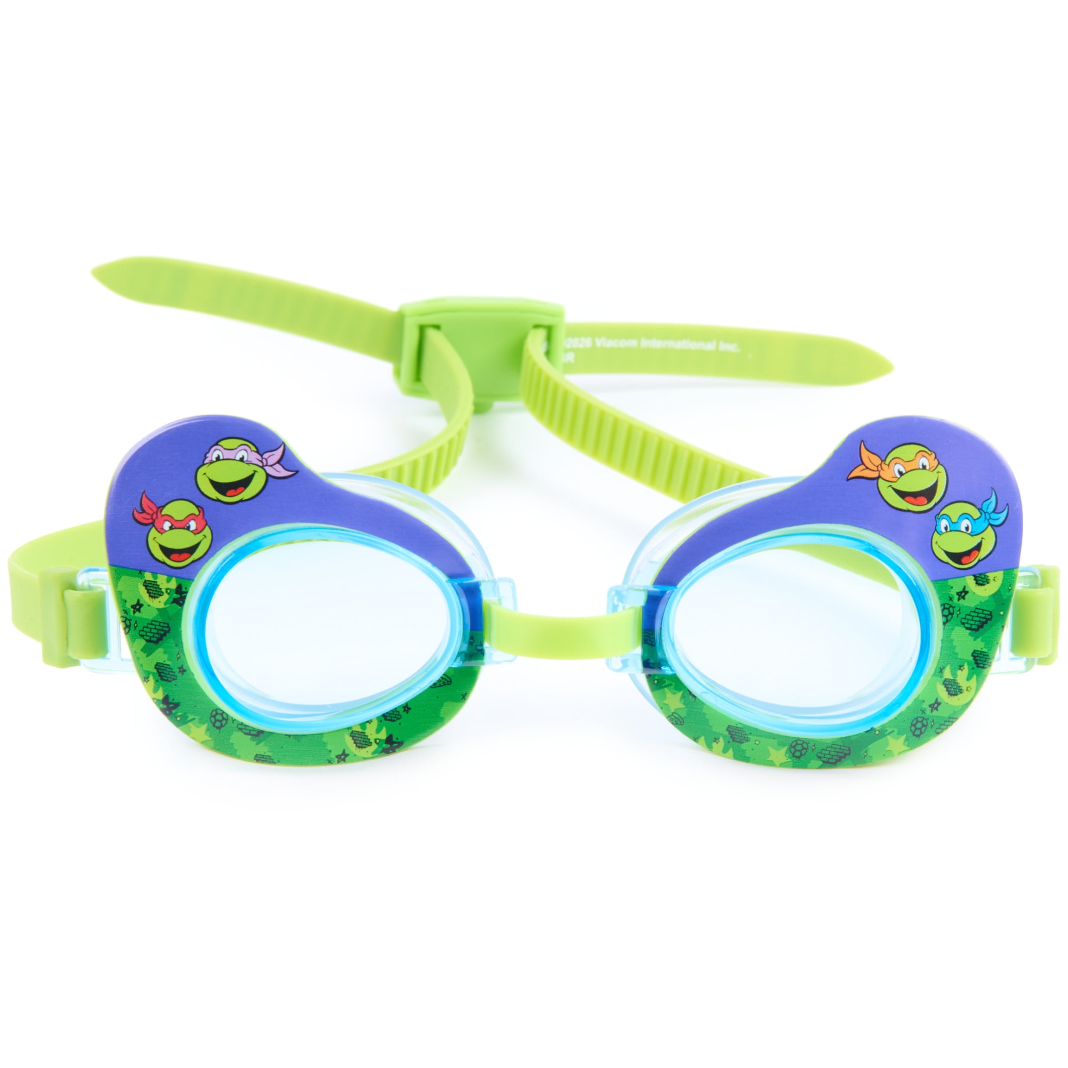 (2 pack) Swimways TMNT Swim Goggles, Water Toys, Pool Accessories for ...