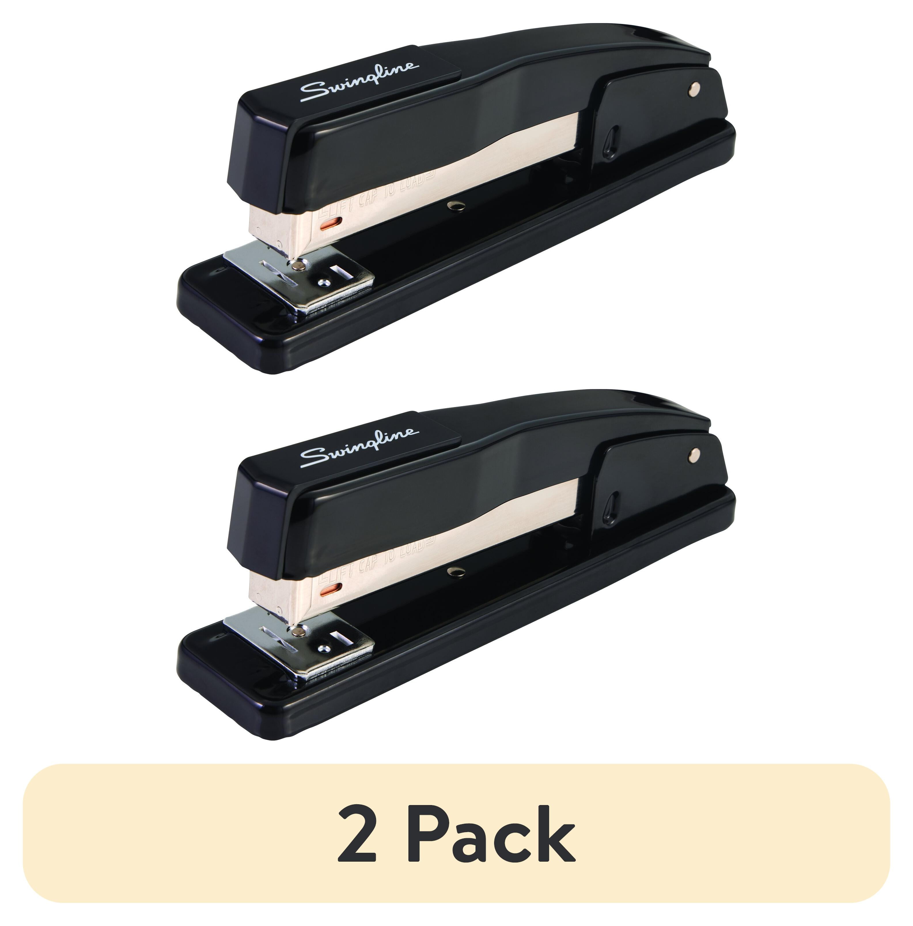 (2 pack) Swingline Commercial Desk Stapler, 20 Sheets, Black - Walmart.com