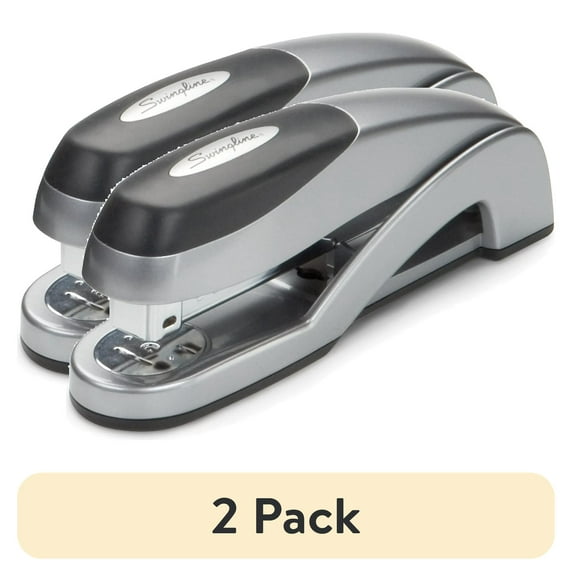 (2 pack) Swingline Optima Desk Stapler, Full Strip, 25-Sheet Capacity ...